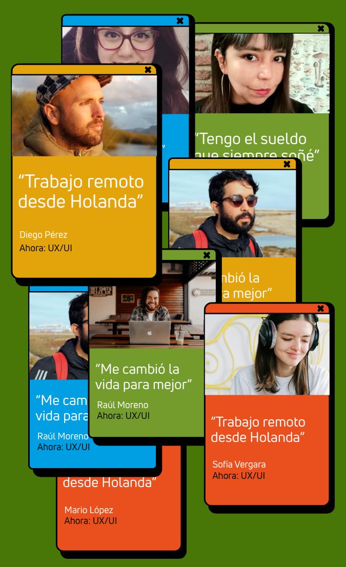 Carreras - Desafio Latam