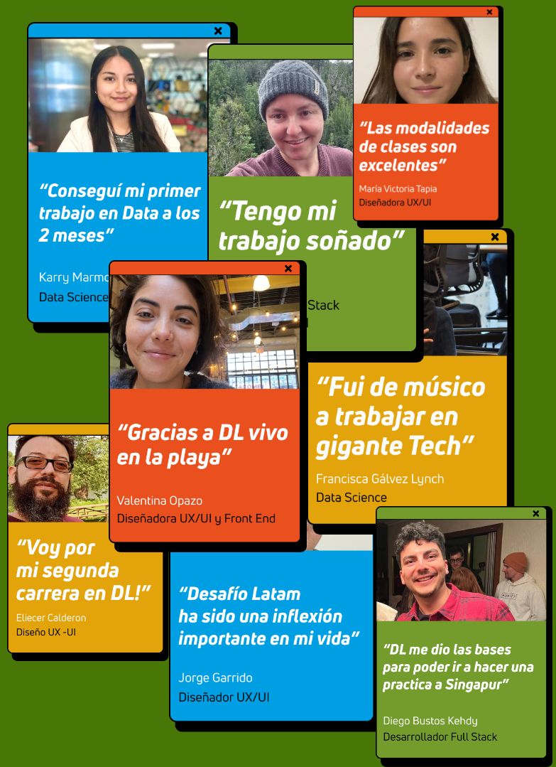 Admisión - Desafio Latam